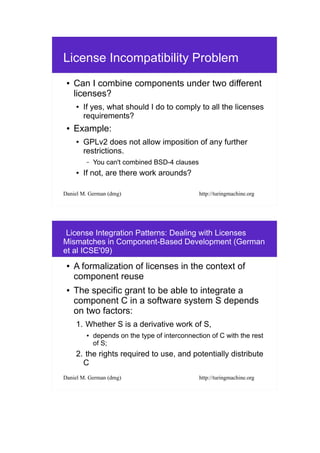Source Code Licensing as an Essential Aspect of Modern Software ...