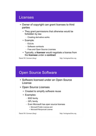 Source Code Licensing as an Essential Aspect of Modern Software Development | PDF