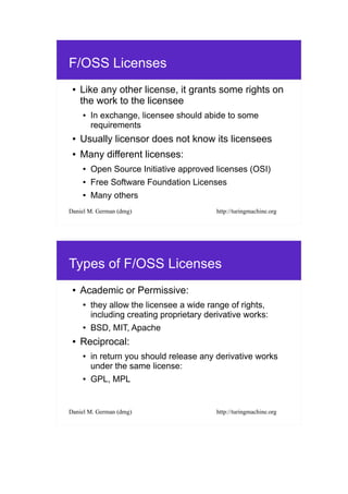 Source Code Licensing as an Essential Aspect of Modern Software ...