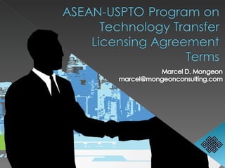 Licensing Agreement Terms | PPS | Law