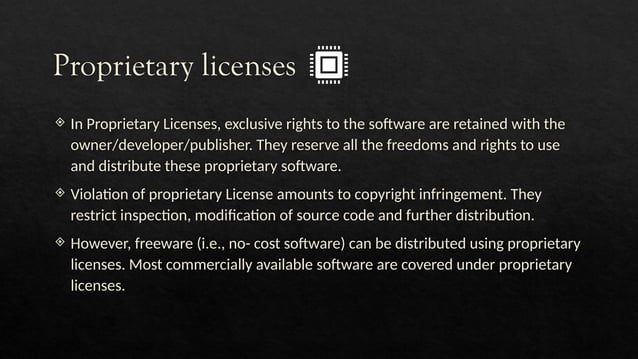 LICENSING AND COPYRIGHT FOR CLASS 12 IP.pptx. | PPTX