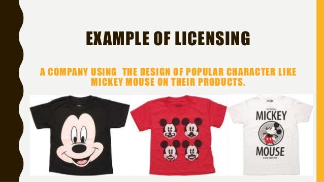 Licensing and Franchising