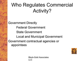 Licensing And Regulation | PPT