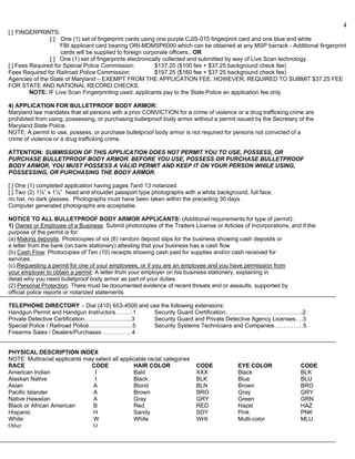 Licensing application | PDF