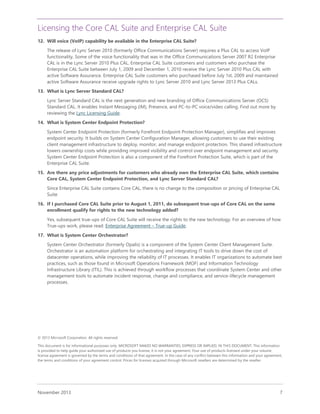 Licensing core cal_and_enterprise_suite | PDF
