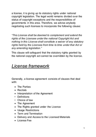 Licensing digital resources... | PDF