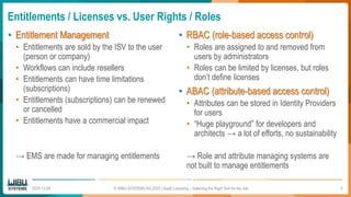 Licensing for Software-as-a-Service (SaaS) | PDF