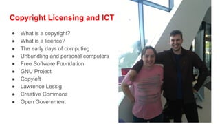 Copyright Licensing and ICT | PPT