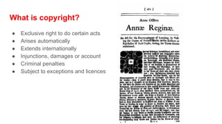 Copyright Licensing and ICT | PPT