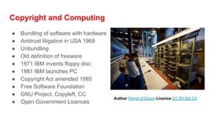 Copyright Licensing and ICT | PPT