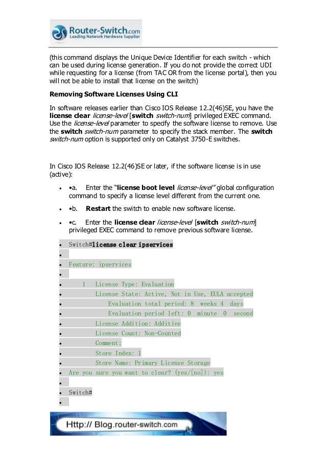 What is a cisco udi - experienceter