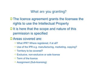 Licensing | PDF