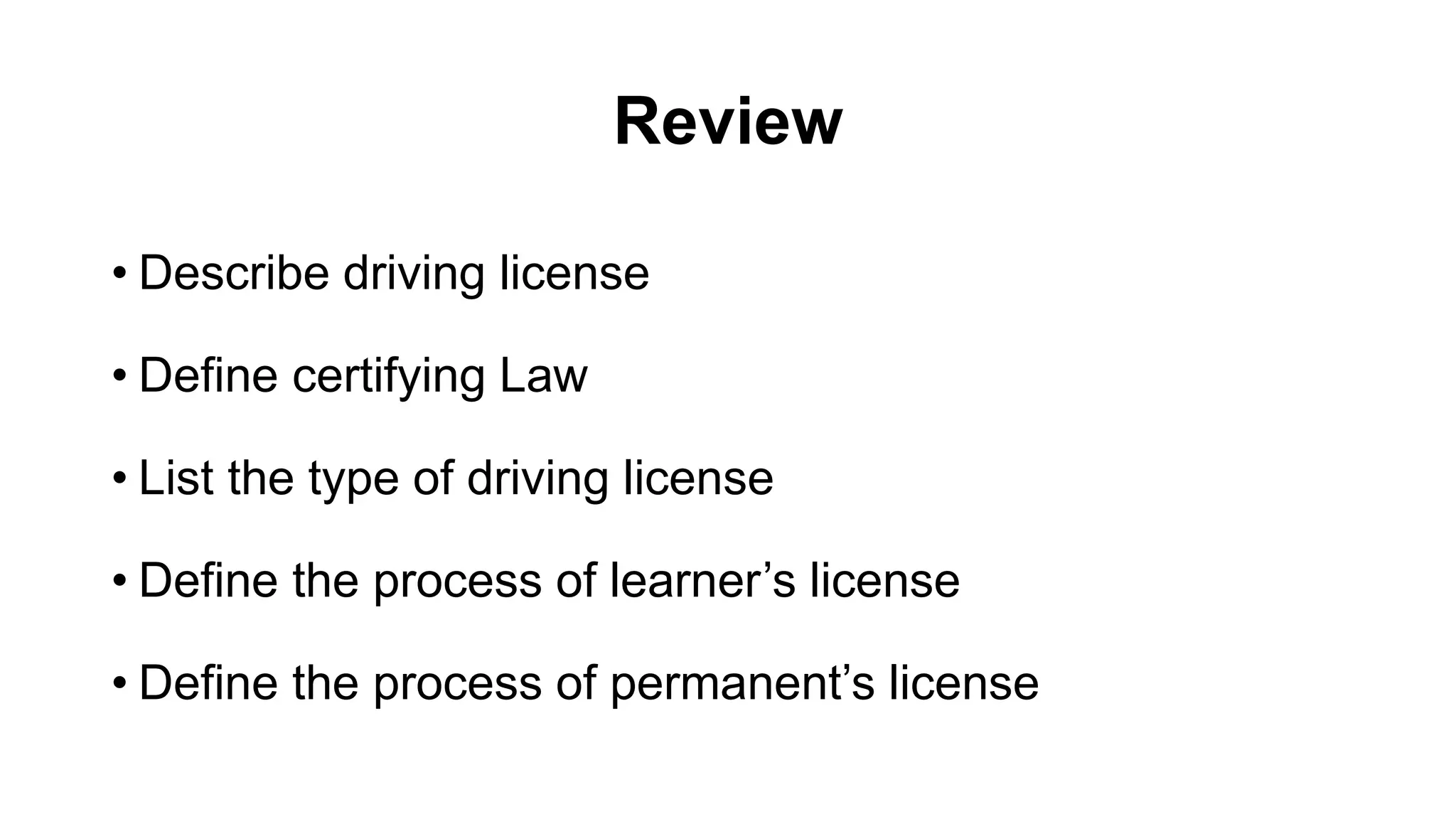 Licensing process in punjab qasim | PPTX