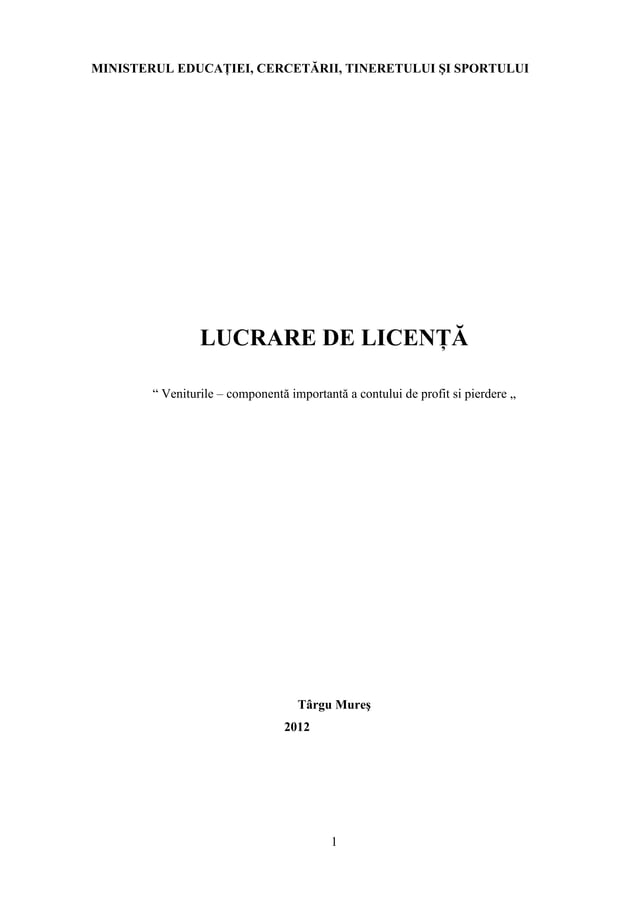 Licenta | DOCX