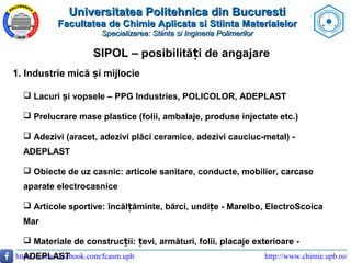 Stiinta si Ingineria Polimerilor | PPT | Free Download