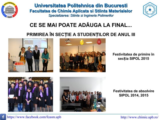 Stiinta si Ingineria Polimerilor | PPT | Free Download