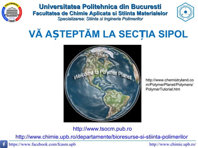 Stiinta si Ingineria Polimerilor | PPT | Free Download