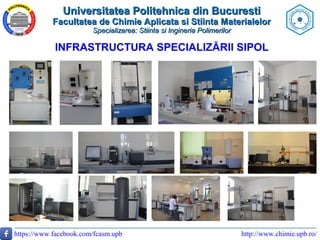 Stiinta si Ingineria Polimerilor | PPT