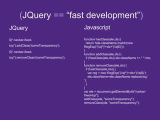 Licenta Framework-uri web | PPT