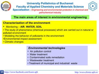 Engineering and Environmental Protection in Chemical and Petrochemical ...
