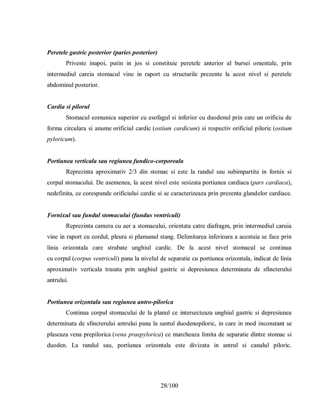 ROLUL ASISTENTULUI MEDICAL ȊN ȊNGRIJIREA PACIENTULUI CU ULCER GASTRO ...