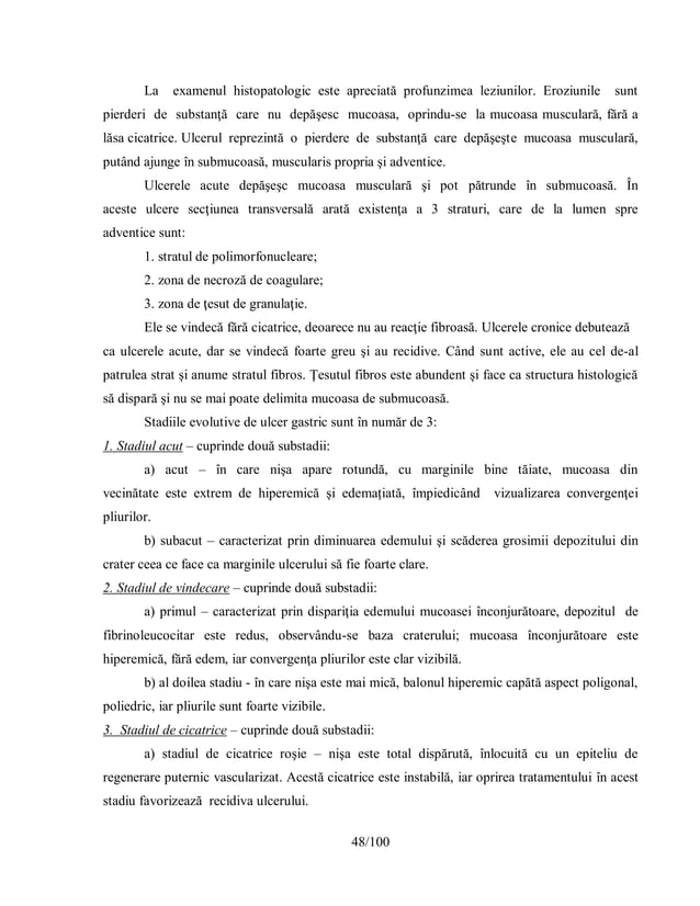 ROLUL ASISTENTULUI MEDICAL ȊN ȊNGRIJIREA PACIENTULUI CU ULCER GASTRO ...