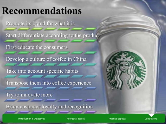Starbucks product strategy in the Chinese market | PPTX