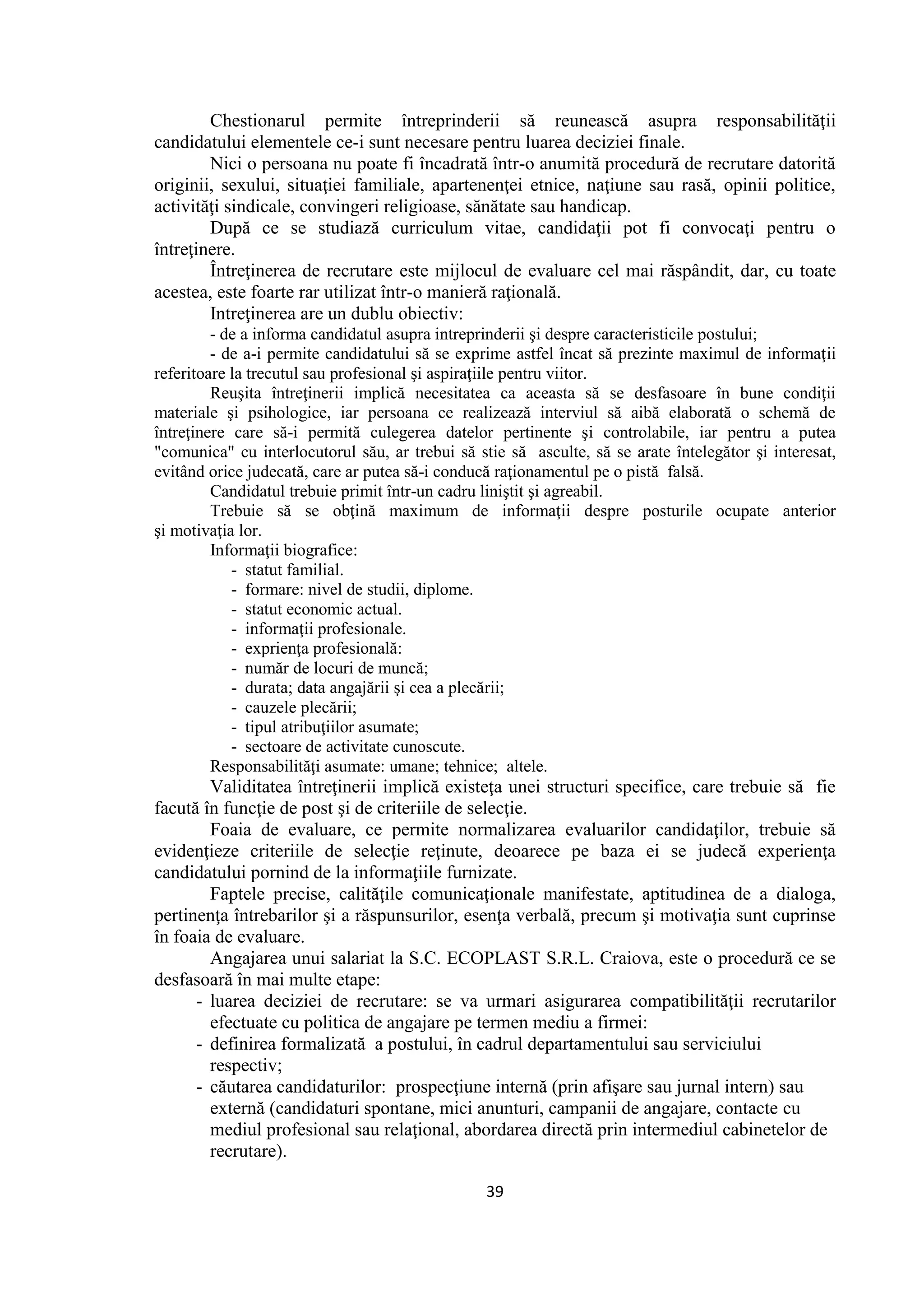Licenta "Piata Muncii" | PDF