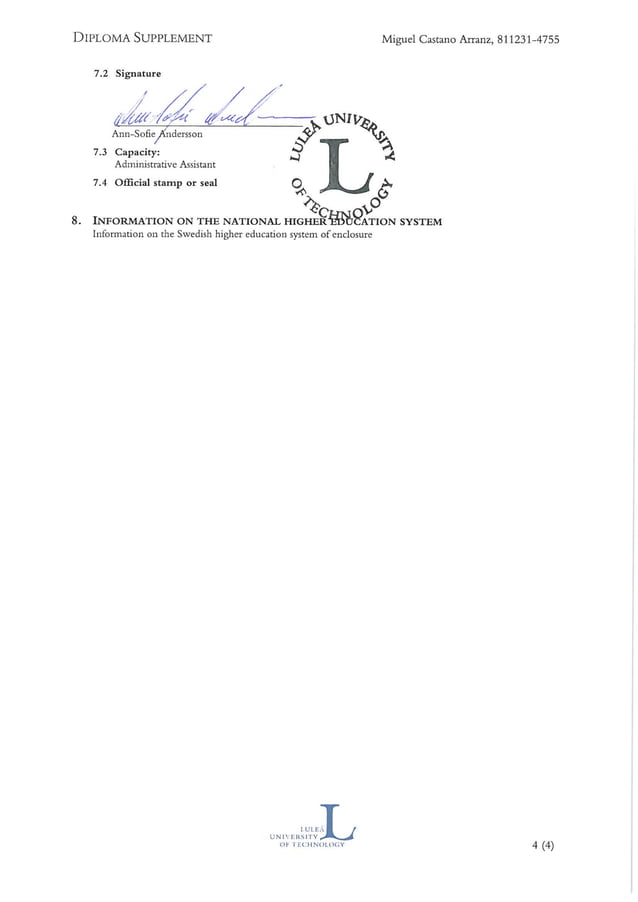 Licentiate diploma | PDF