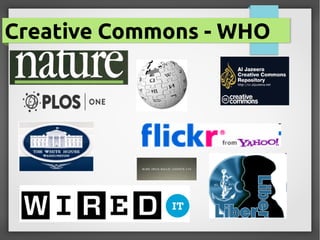 Licenze creative commons | PDF