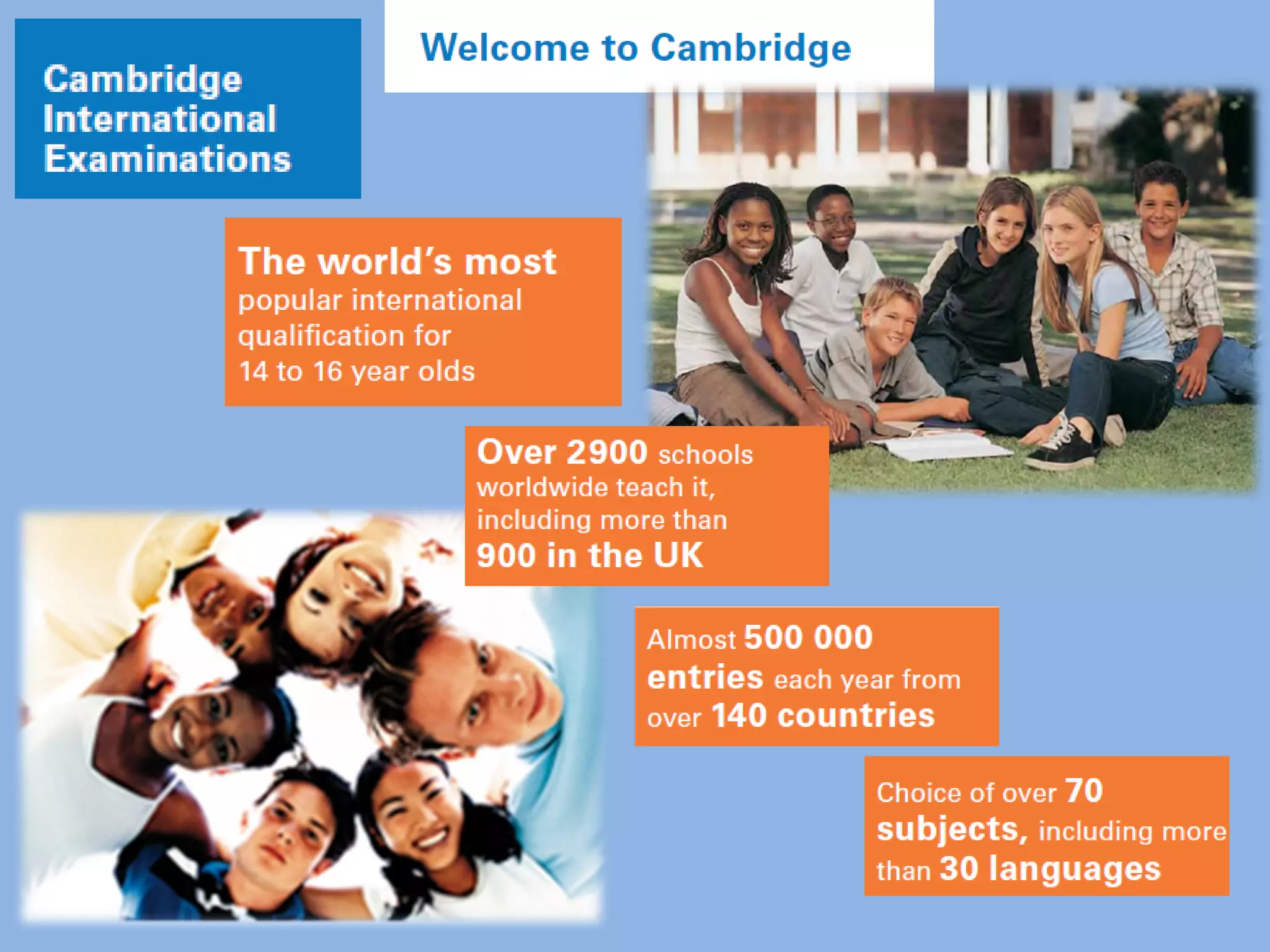 Liceo cannizzaro presentazione classi Cambridge | PPT