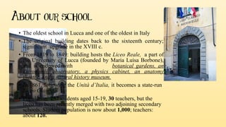 Liceo classico | PPT
