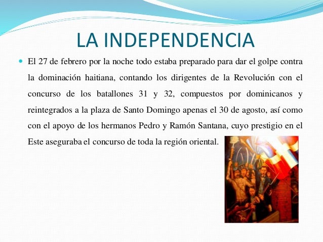 Dia De La Independencia Dominicana