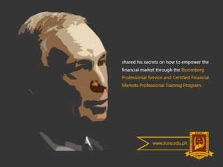 Be a Certified Bloomberg Professional and Empower the Financial Market ...