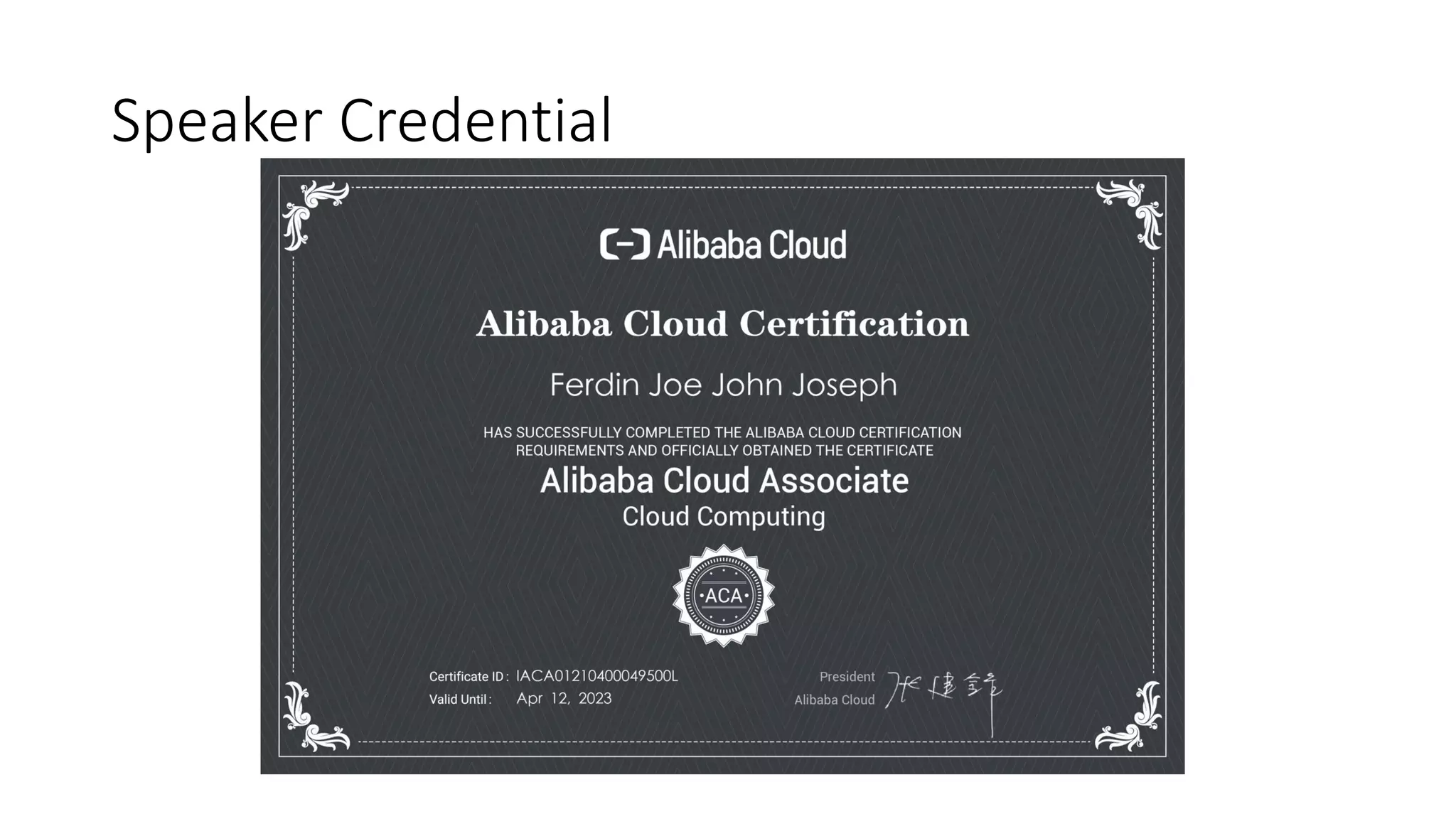 Cloud Computing Essentials in Alibaba Cloud | PDF
