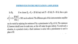 linear5 circuit analysis Charateristics of Op-Amp.ppt