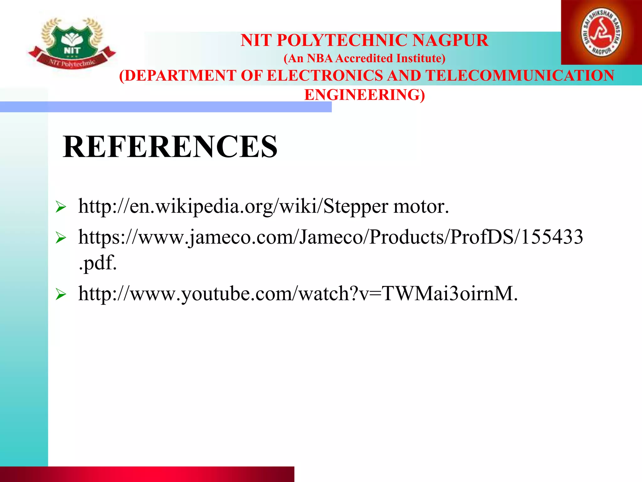 Develop a shadow sensor alarm using IC 741 | PPTX