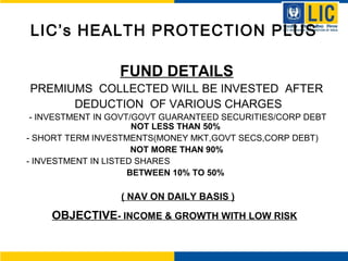 Lic health protection plus 902 | PPT