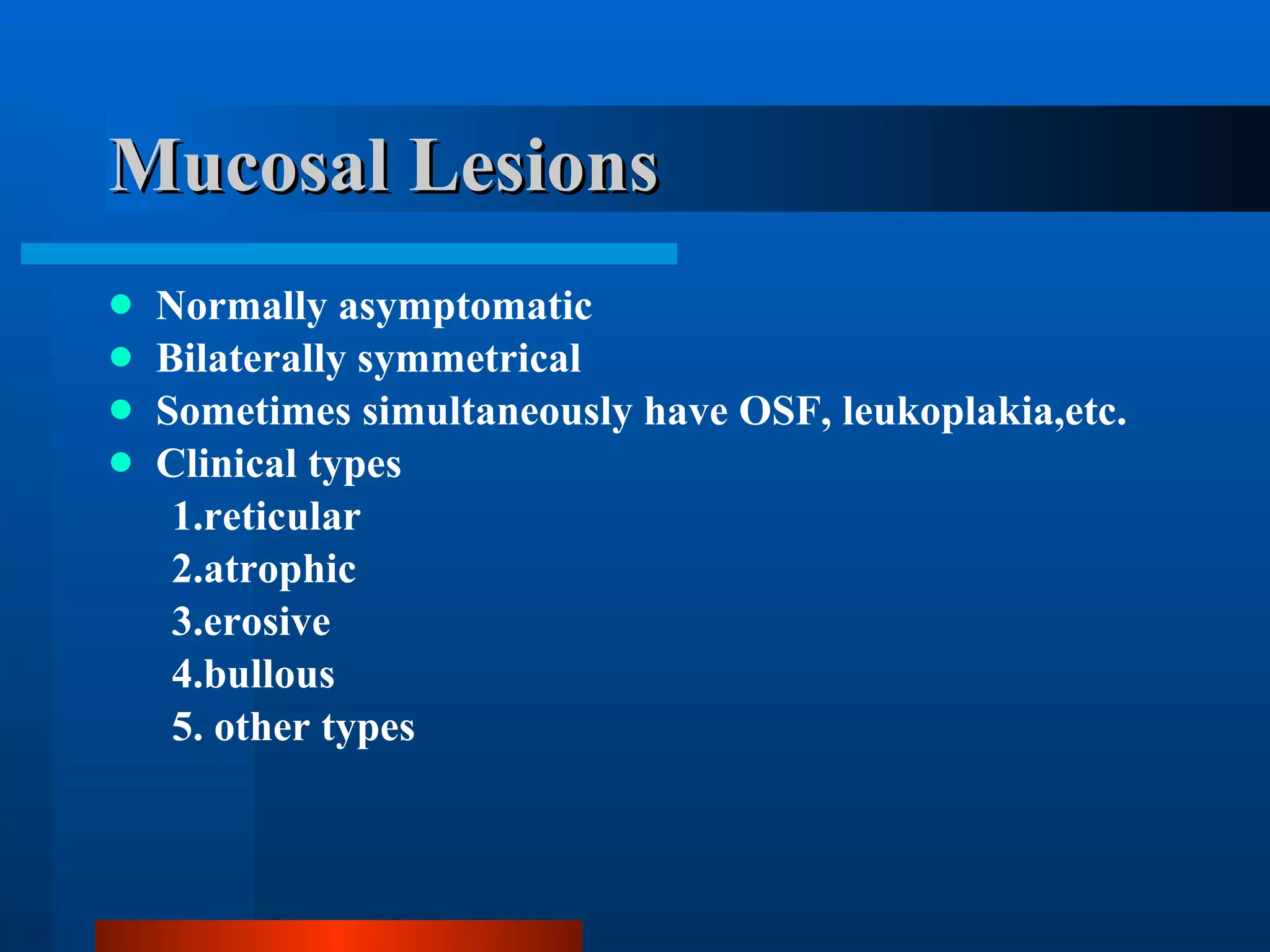 Lichen planus | PPT