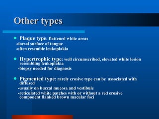 Lichen planus | PPT