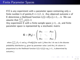 Reading Birnbaum's (1962) paper, by Li Chenlu | PPT