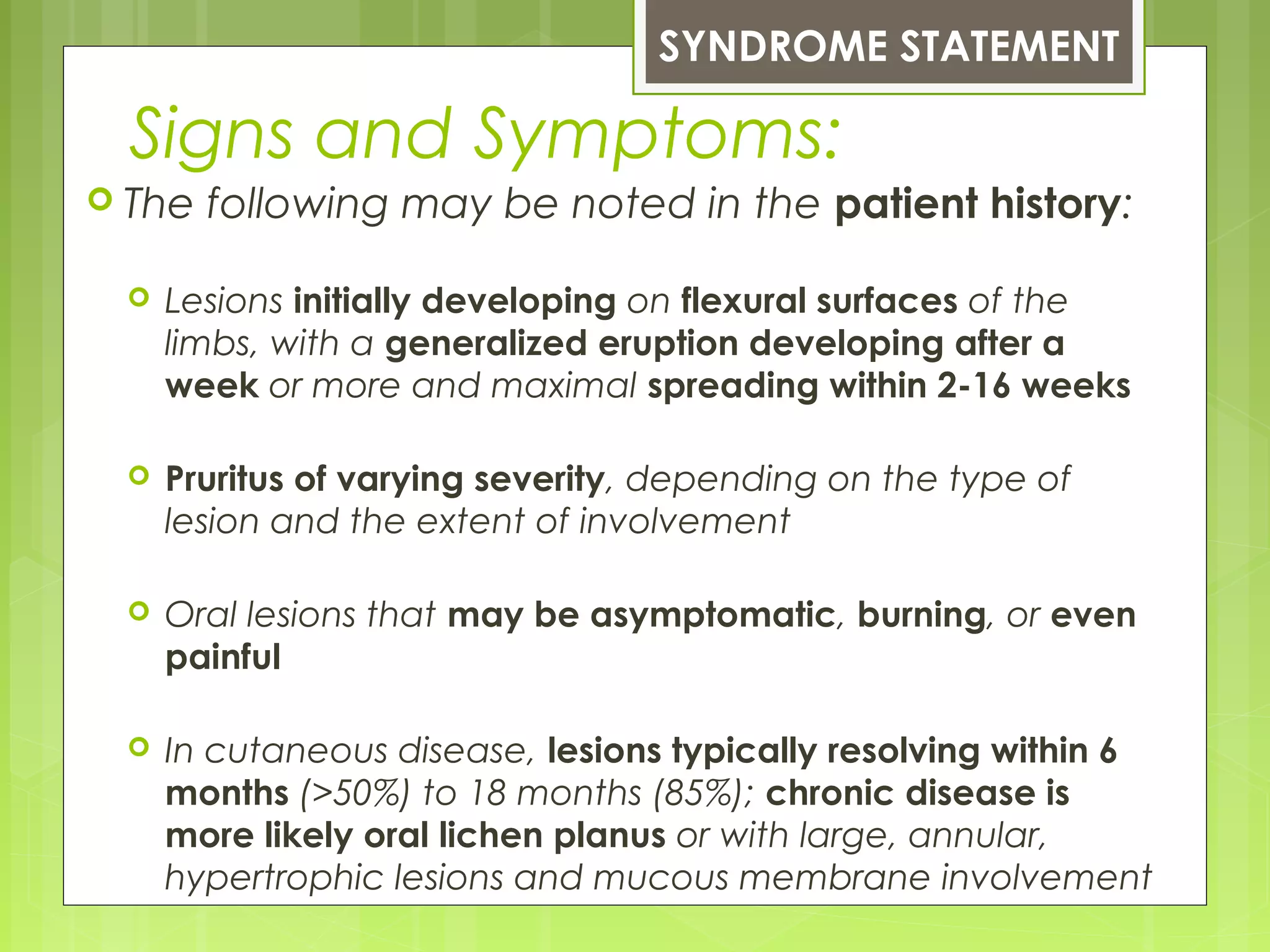 Lichen planus | PPT