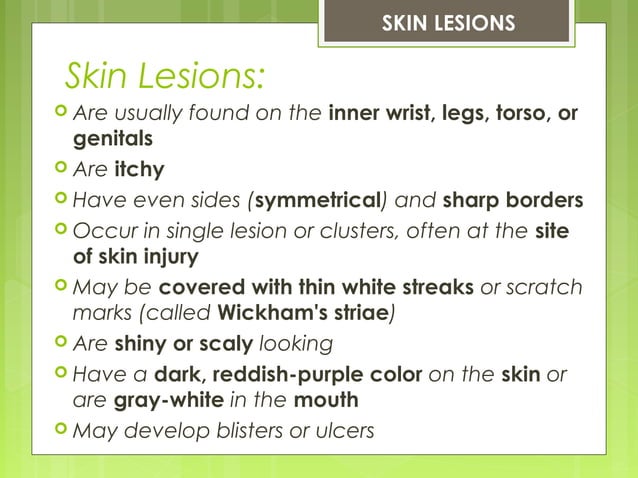 Lichen planus | PPT | Skin and Dermatology | Diseases and Conditions