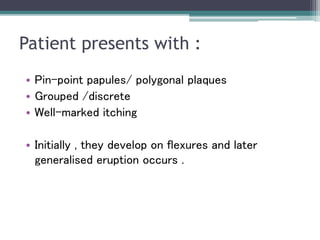 Lichen planus | PPTX