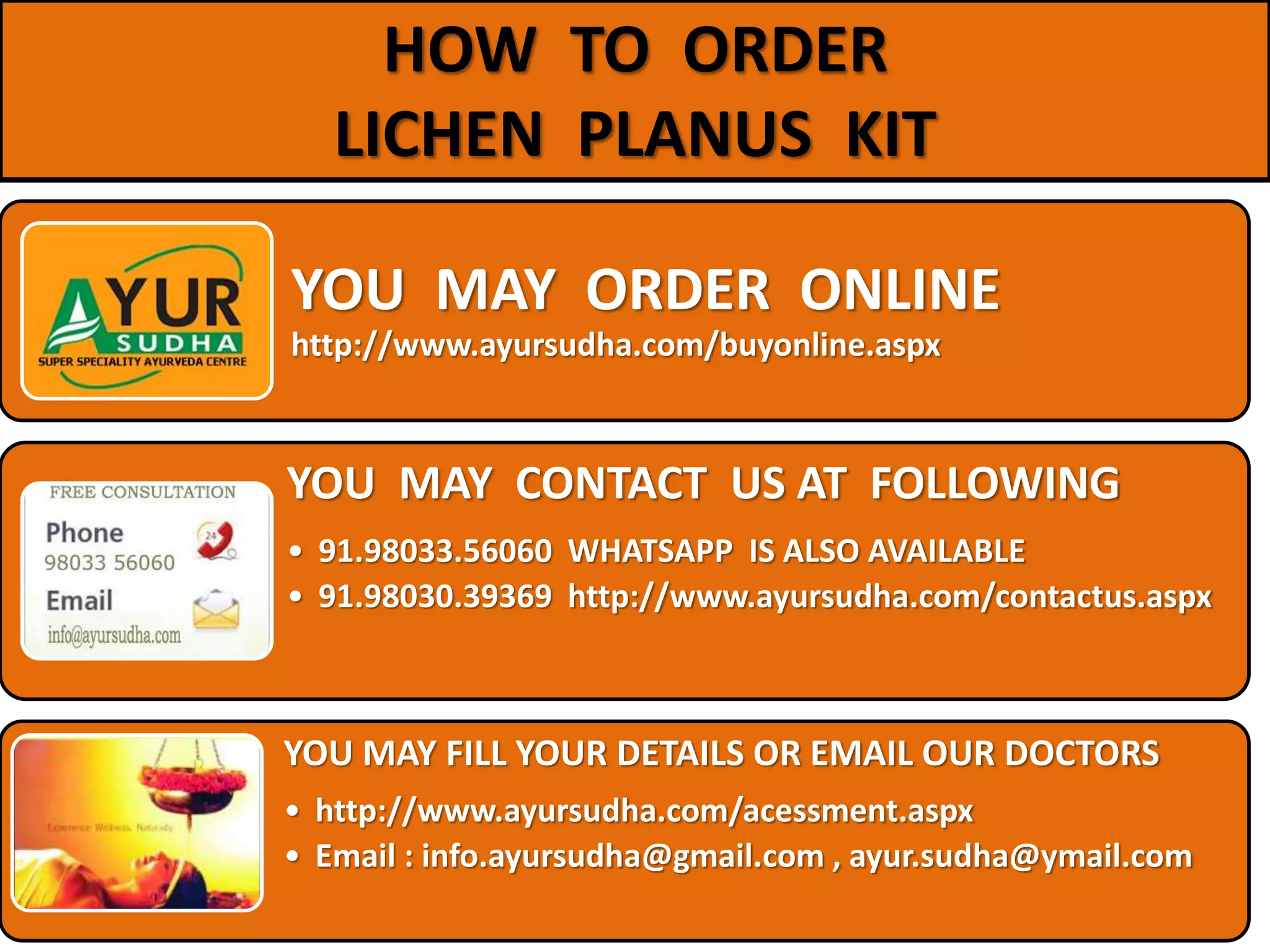 Ayurvedic Treatment for Lichen Planus , PLEVA , Lichen Simplex , LPP ...