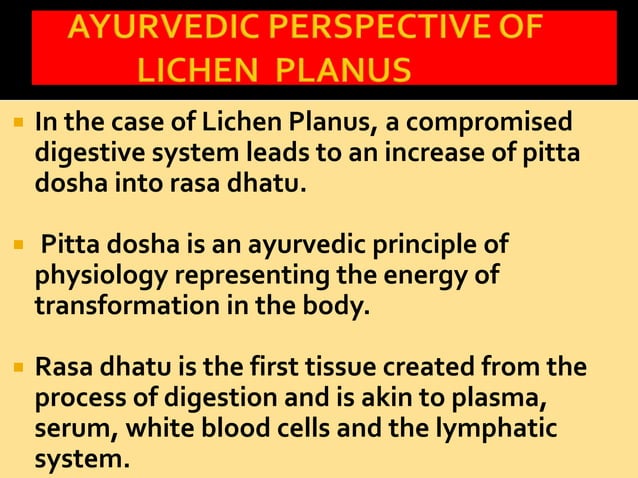 Ayurvedic Treatment for Lichen Planus , PLEVA , Lichen Simplex , LPP ...