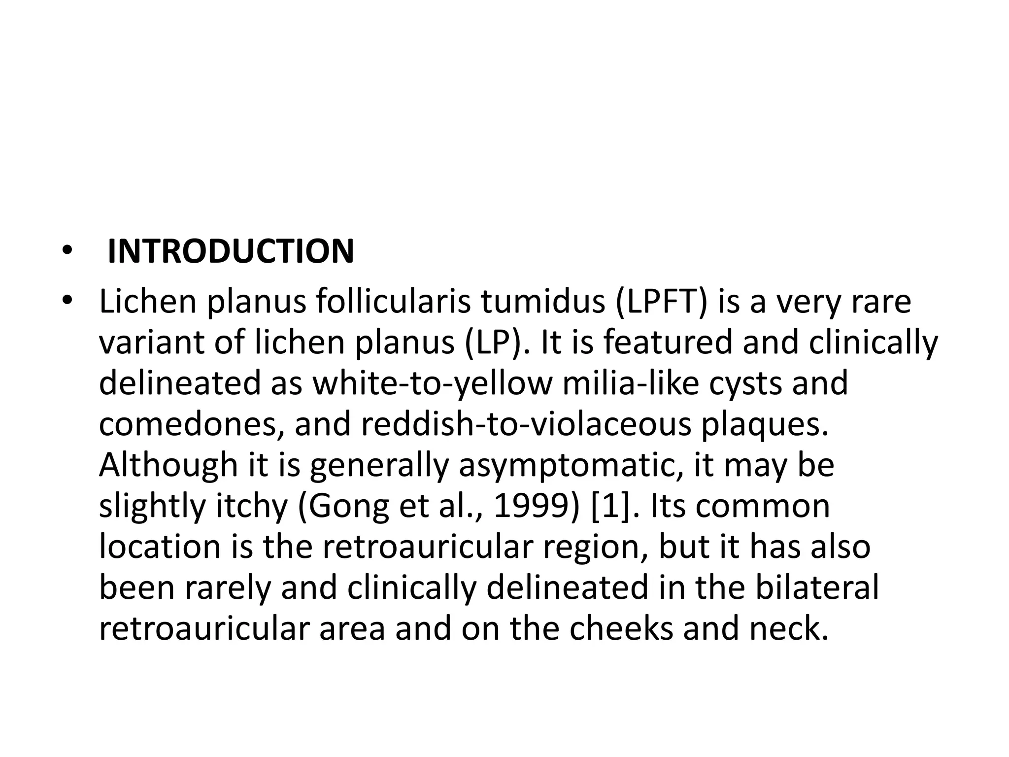 Lichen planus | PPTX
