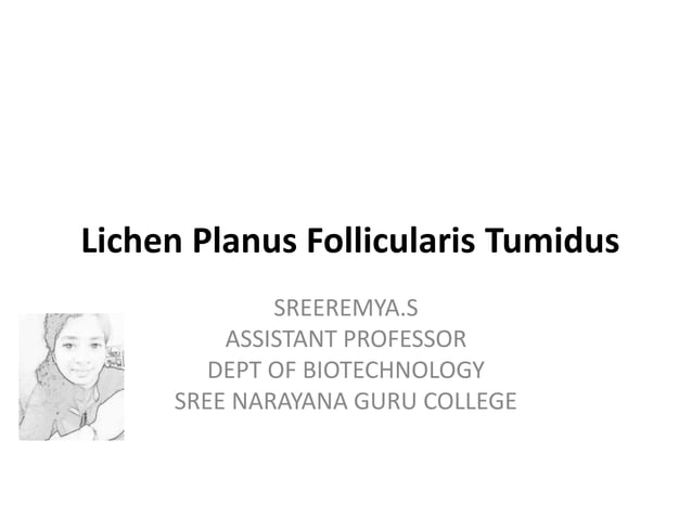 Lichen planus | PPT