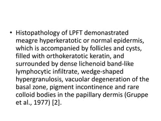 Lichen planus | PPT