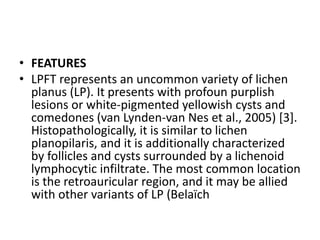 Lichen planus | PPT